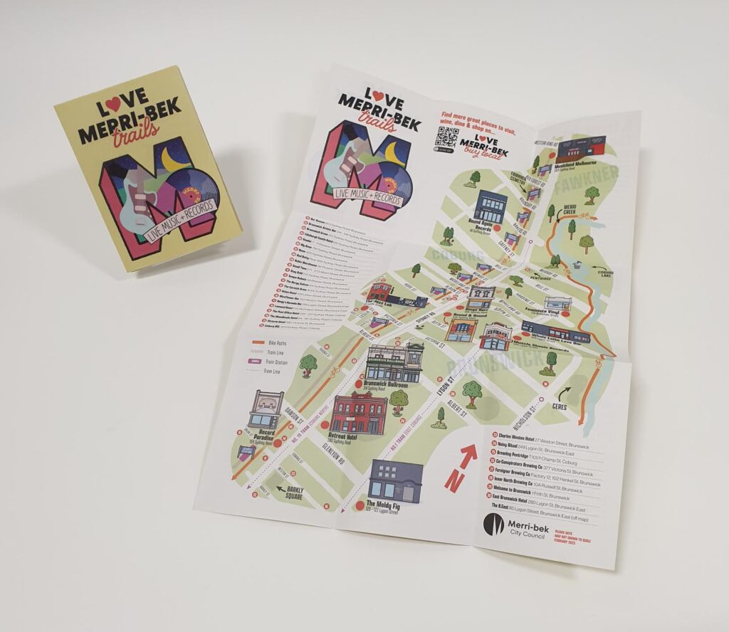 Check out our new Love Merri-bek Trail Maps! – Love Merri-bek, Buy Local